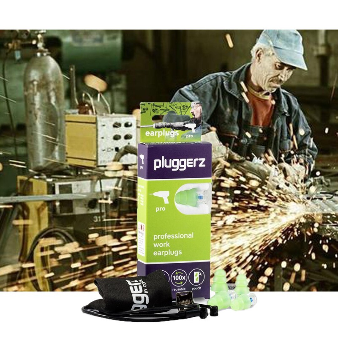 Füldugó barkácsoláshoz - Pluggerz PRO - Victofon